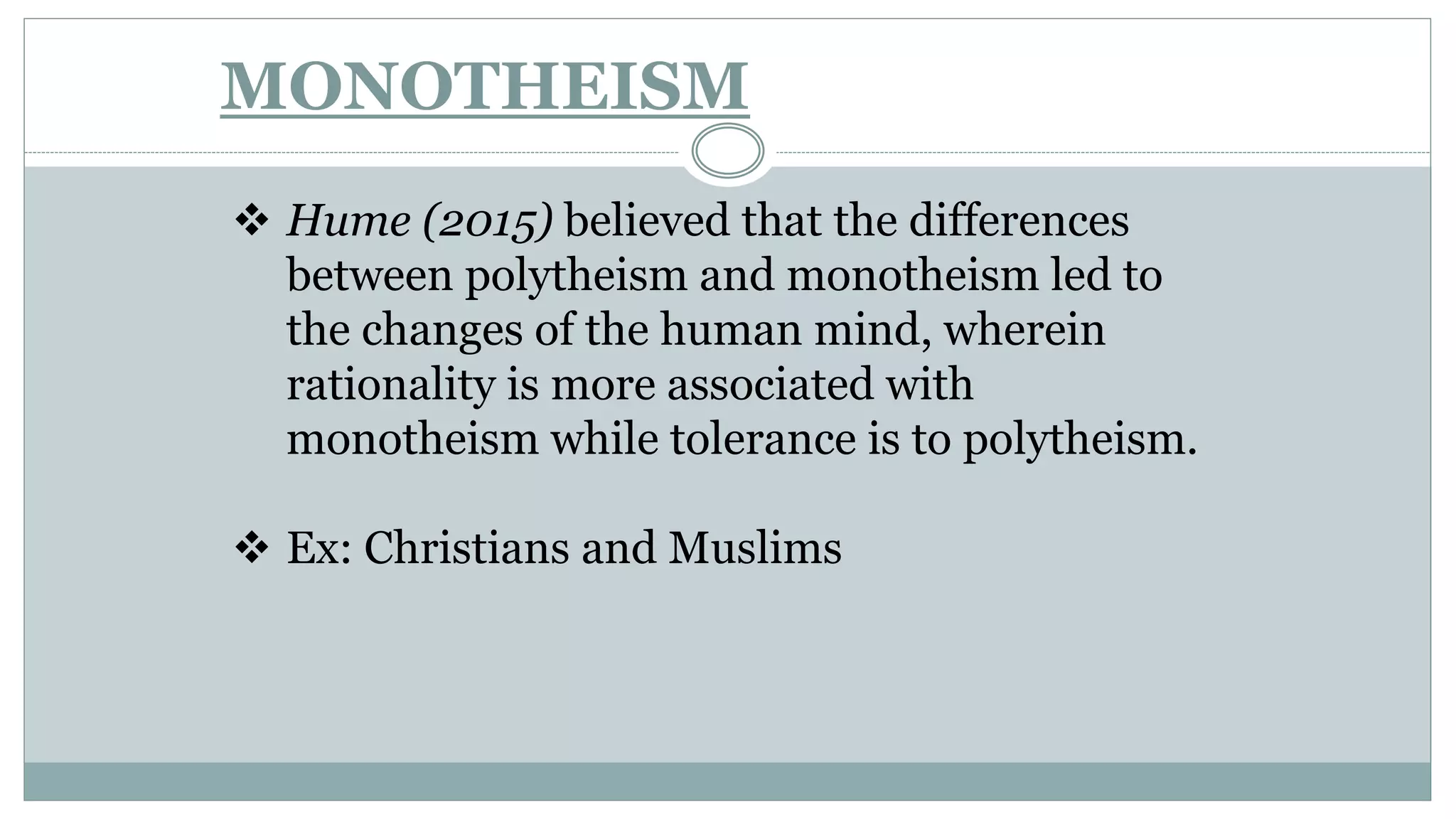 Religion and Belief Systems - UCSP | PPTX