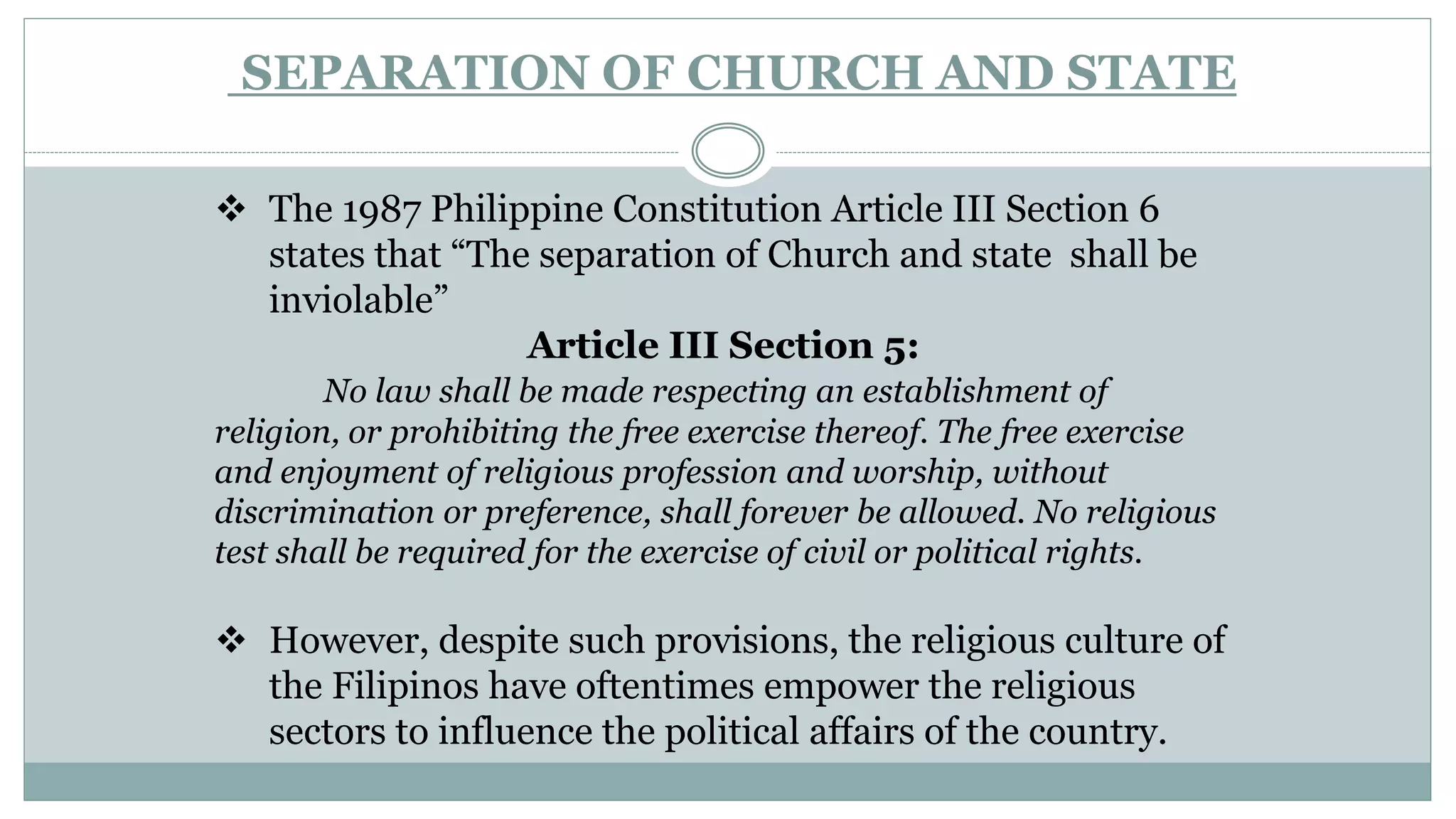 Religion and Belief Systems - UCSP | PPTX