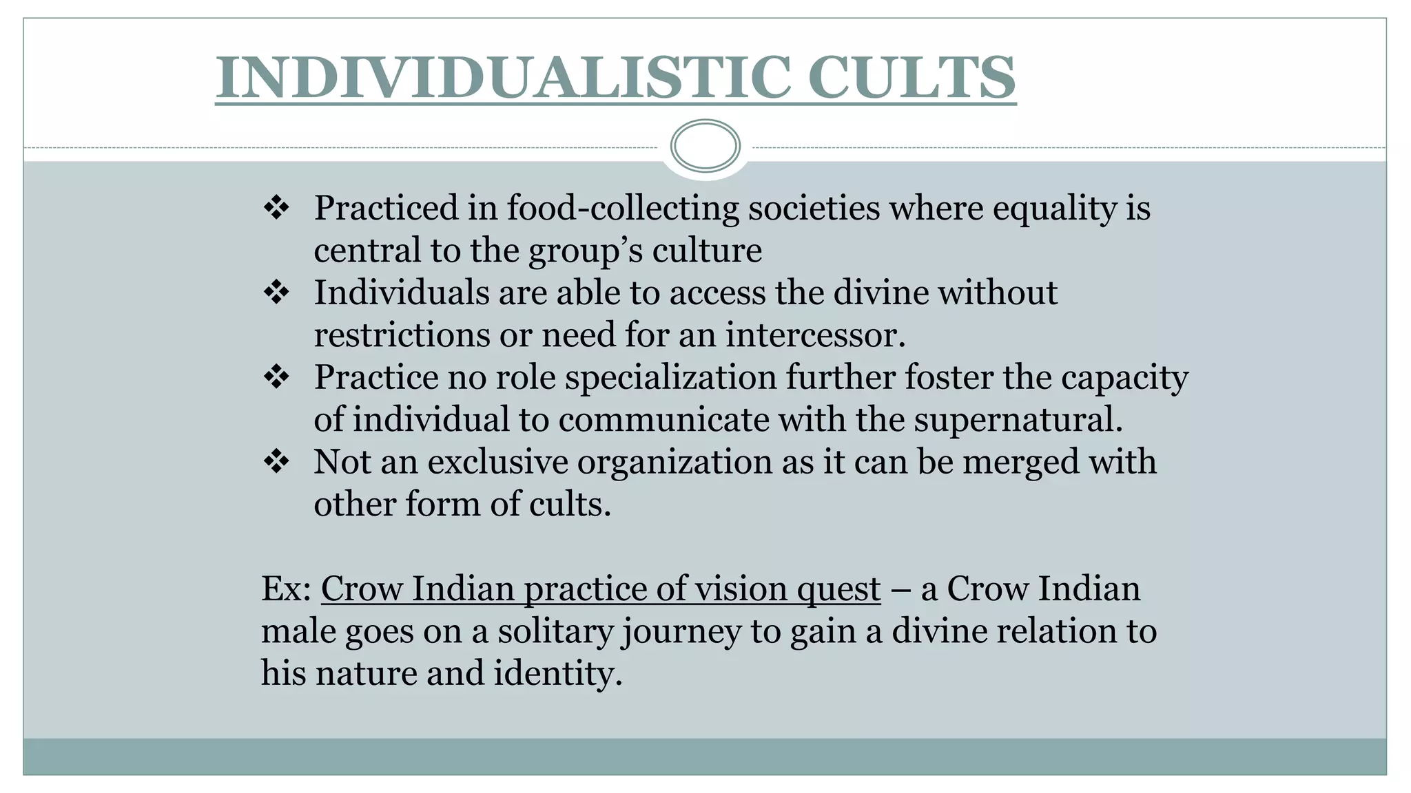 Religion and Belief Systems - UCSP | PPTX