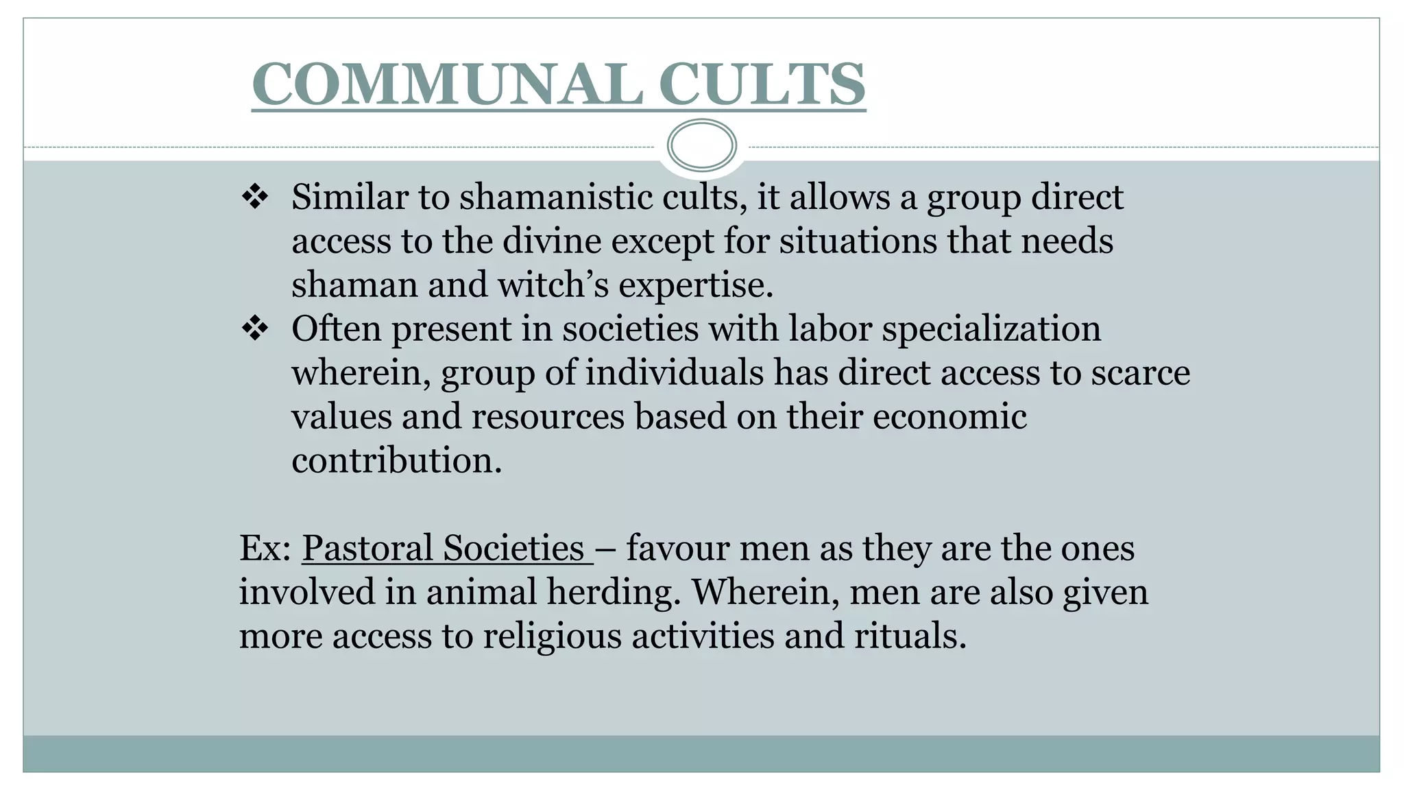 Religion and Belief Systems - UCSP | PPTX