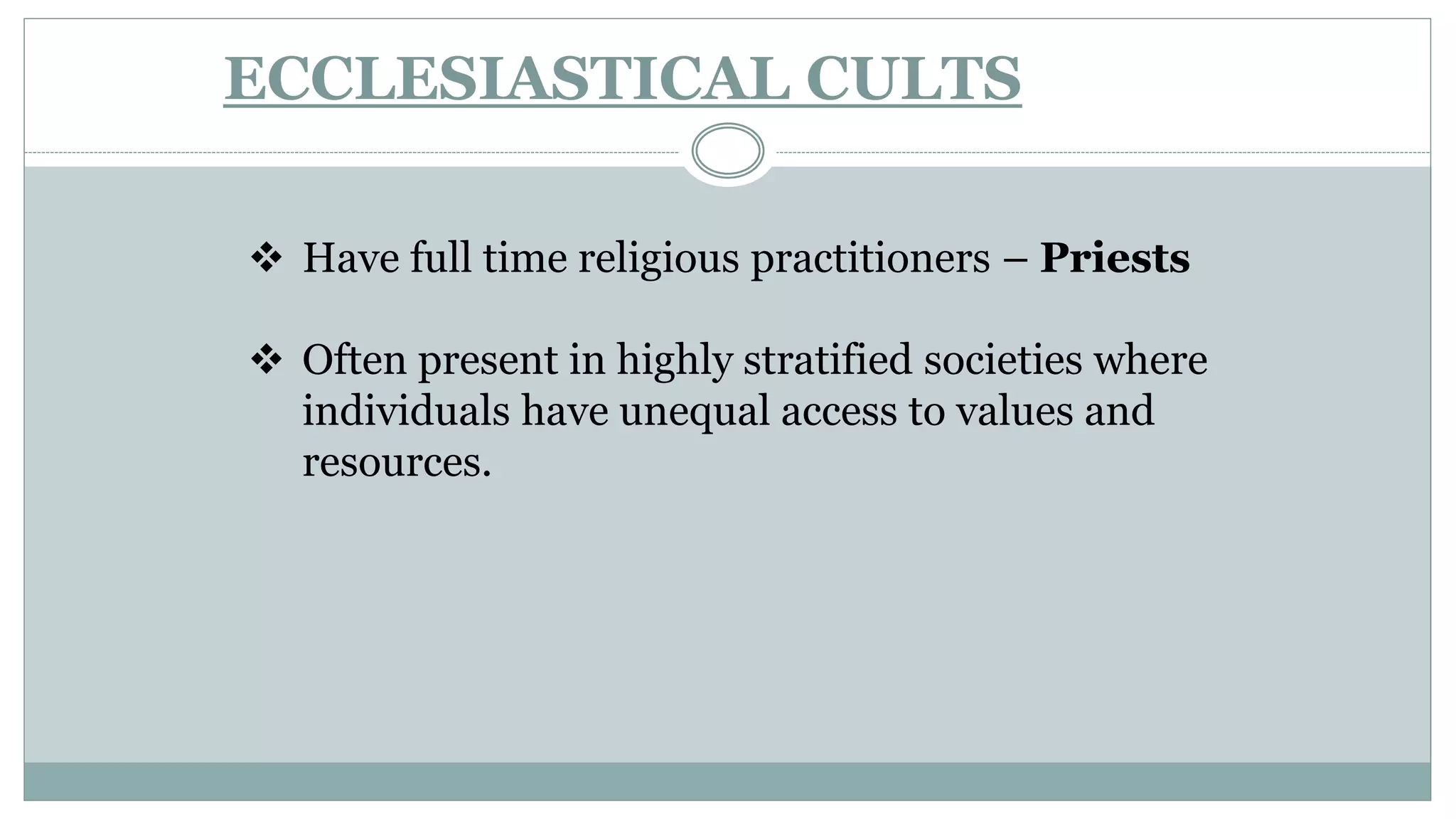 Religion and Belief Systems - UCSP | PPTX