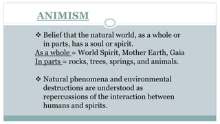 Religion and Belief Systems - UCSP | PPTX