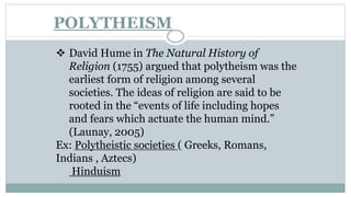 Religion and Belief Systems - UCSP | PPTX