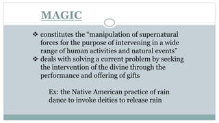 Religion and Belief Systems - UCSP | PPTX