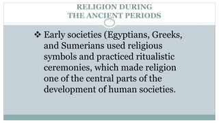 Religion and Belief Systems - UCSP | PPTX
