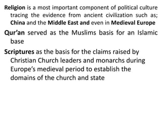Religion and church | PPTX