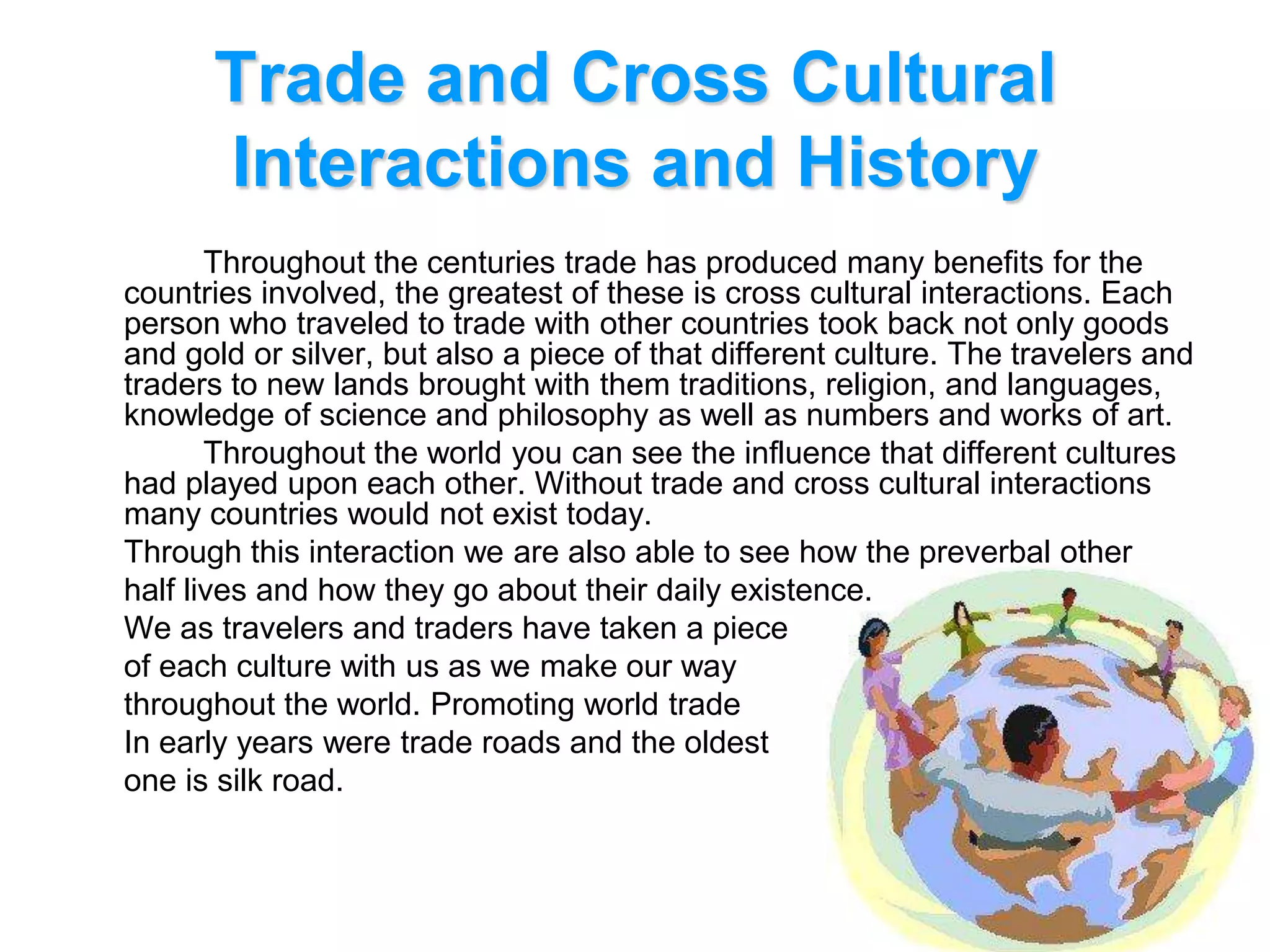 Religion and cultural interaction | PPTX