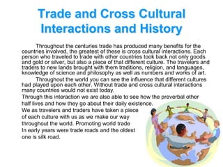 Religion and cultural interaction | PPTX