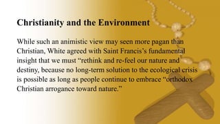 Religion and Environment In Environmental Ethics | PPTX