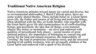 Religion and Environment In Environmental Ethics | PPTX
