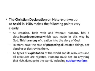 Religion and environment of environment law .pptx