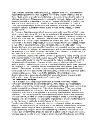 Religion and environmental ethics | PDF