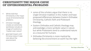 Religion and environmental in 22 countries | PPT