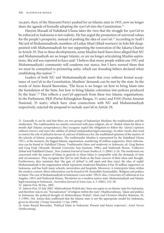 Religion and indonesian constitution | PDF