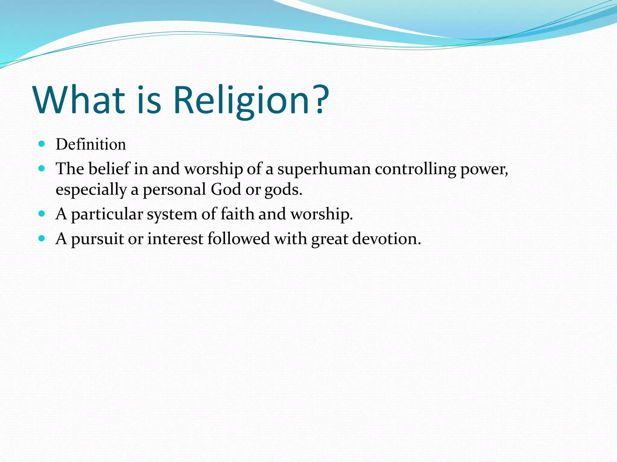 RELIGION AND ITS ROLE IN HUMAN LIFE.pptx