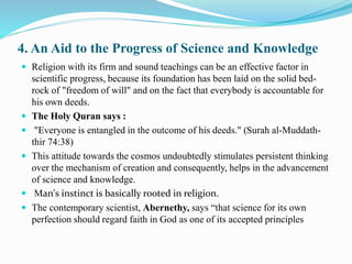 RELIGION AND ITS ROLE IN HUMAN LIFE.pptx