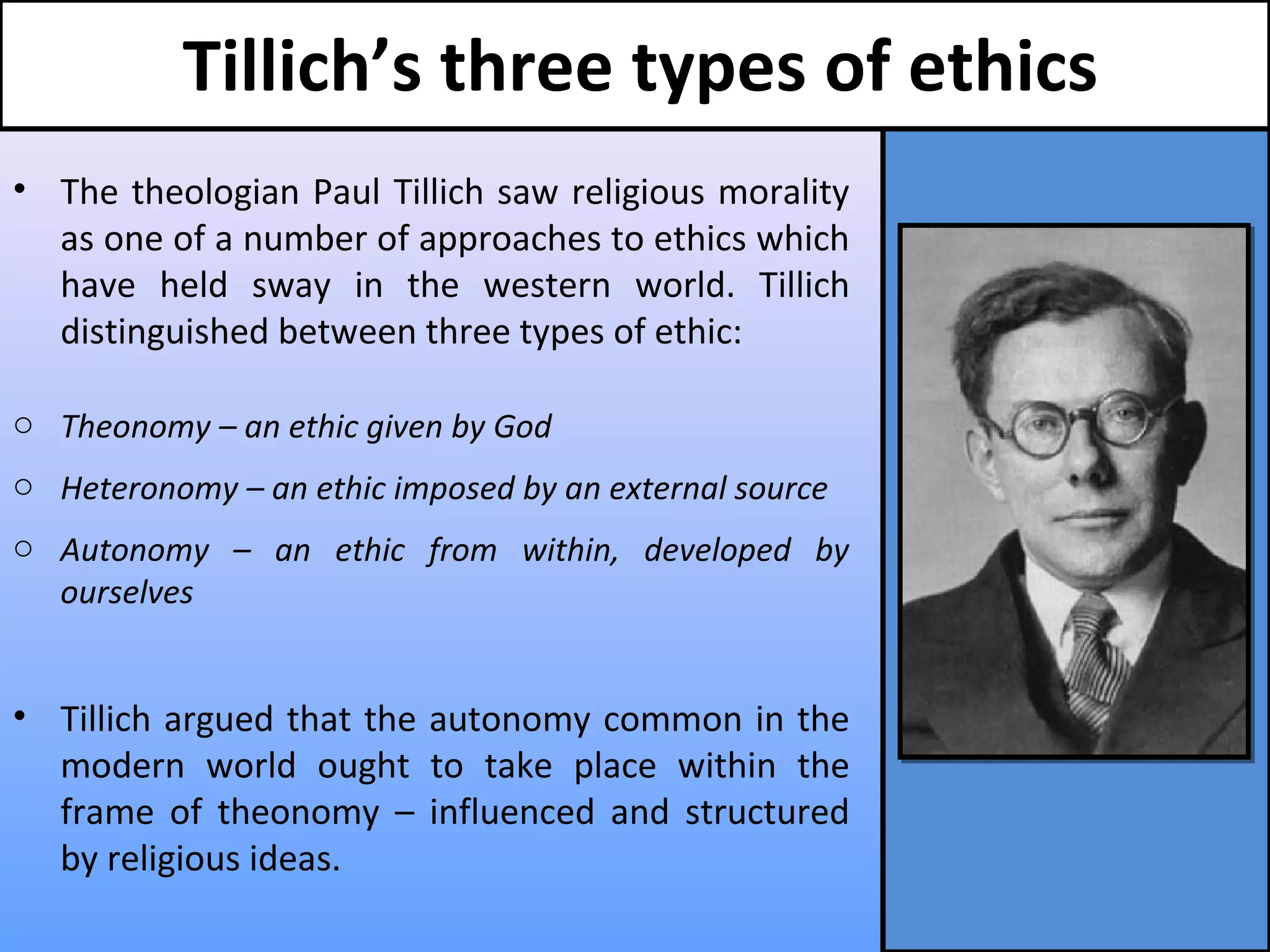 Religion and morality | PPT