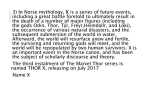 Religion and mythology quiz | PPTX