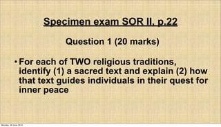 Religion and peace christian texts | PPT