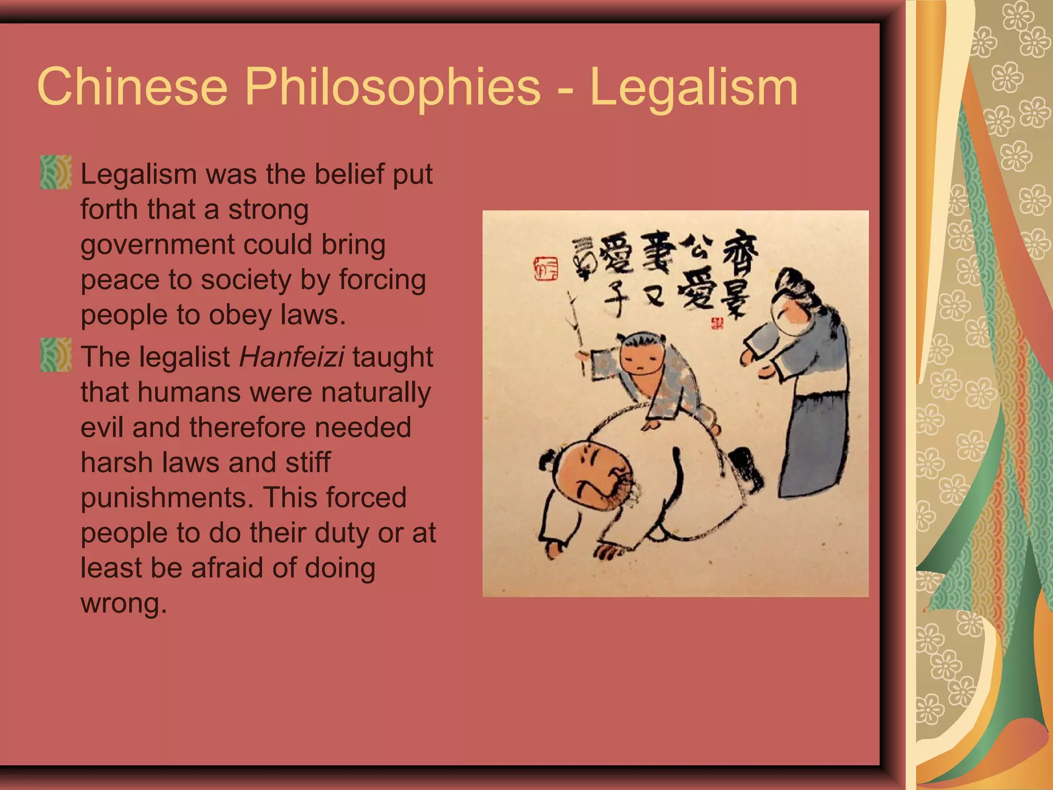Religion and philosophy in ancient china | PPT