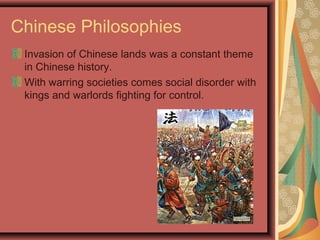 Religion and philosophy in ancient china | PPT