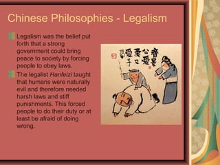 Religion and philosophy in ancient china | PPT