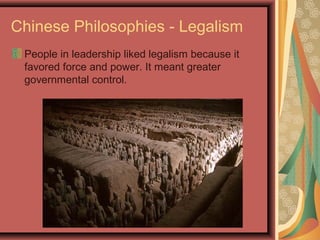 Religion and philosophy in ancient china | PPT