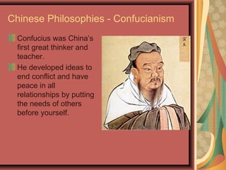 Religion and philosophy in ancient china | PPT