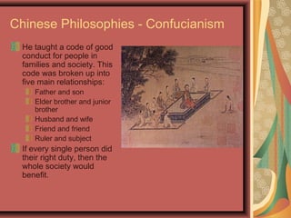 Religion and philosophy in ancient china | PPT