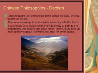 Religion and philosophy in ancient china | PPT