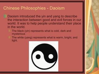 Religion and philosophy in ancient china | PPT