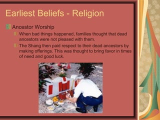 Religion and philosophy in ancient china | PPT