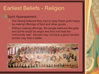 Shang Dynasty Religion Beliefs