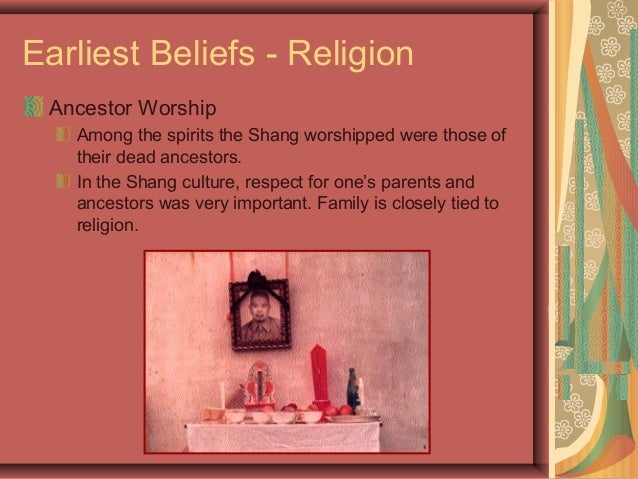 Chinese Beliefs And Practices