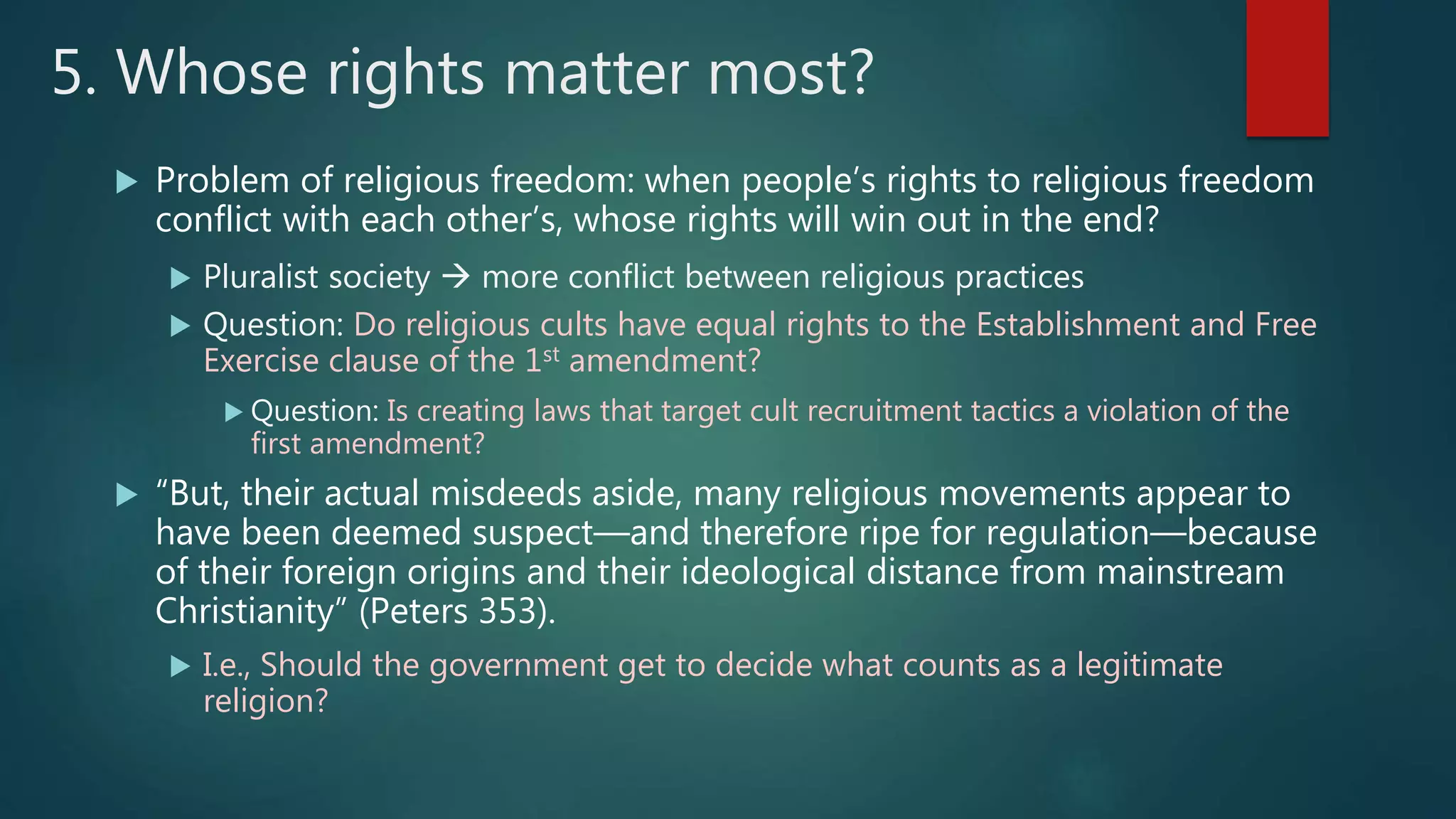 Religion and politics | PPTX