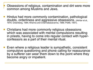 Religion and psychopathology | PPT