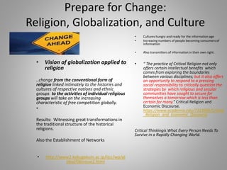 Religion and Realism Dr. Frederick Ricci American University of Rome | PPT