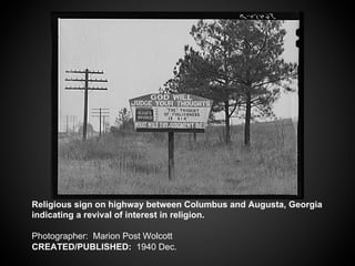 Religion and Road Signs | PDF