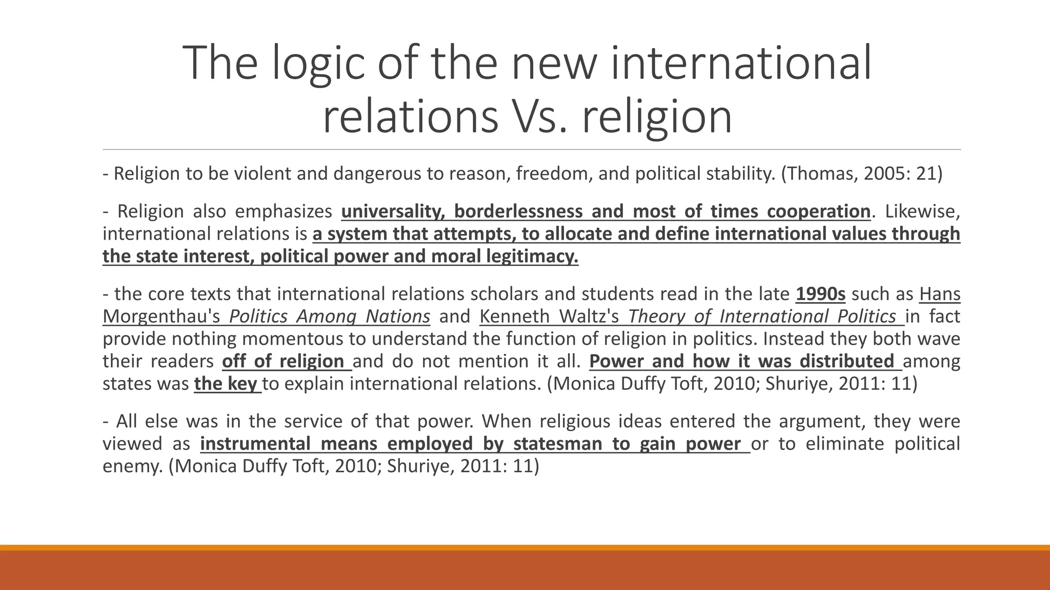 Religion and secularism | PPTX