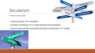Religion and secularism | PPTX