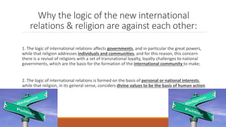 Religion and secularism | PPTX