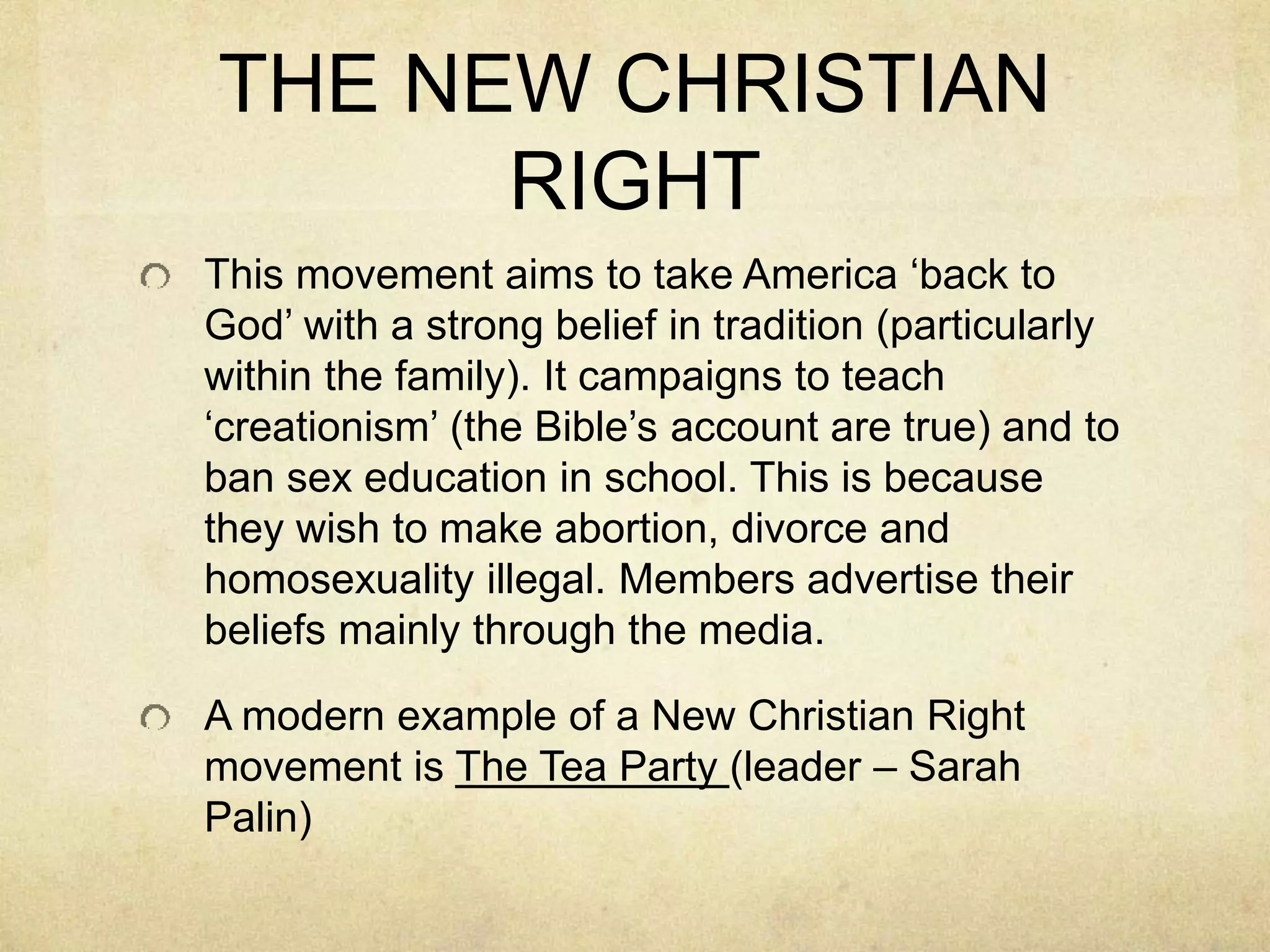 Religion and social change 1 | PPTX