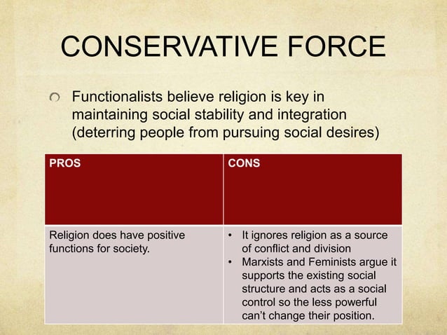 Religion and social change 1 | PPTX