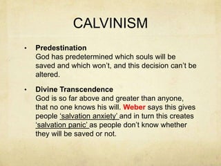 Religion and social change 1 | PPTX
