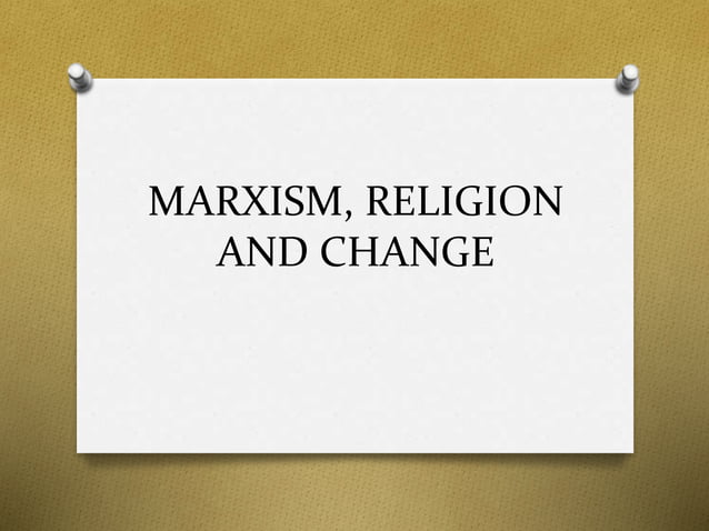 Religion and social change 2 | PPT