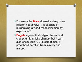 Religion and social change 2 | PPTX