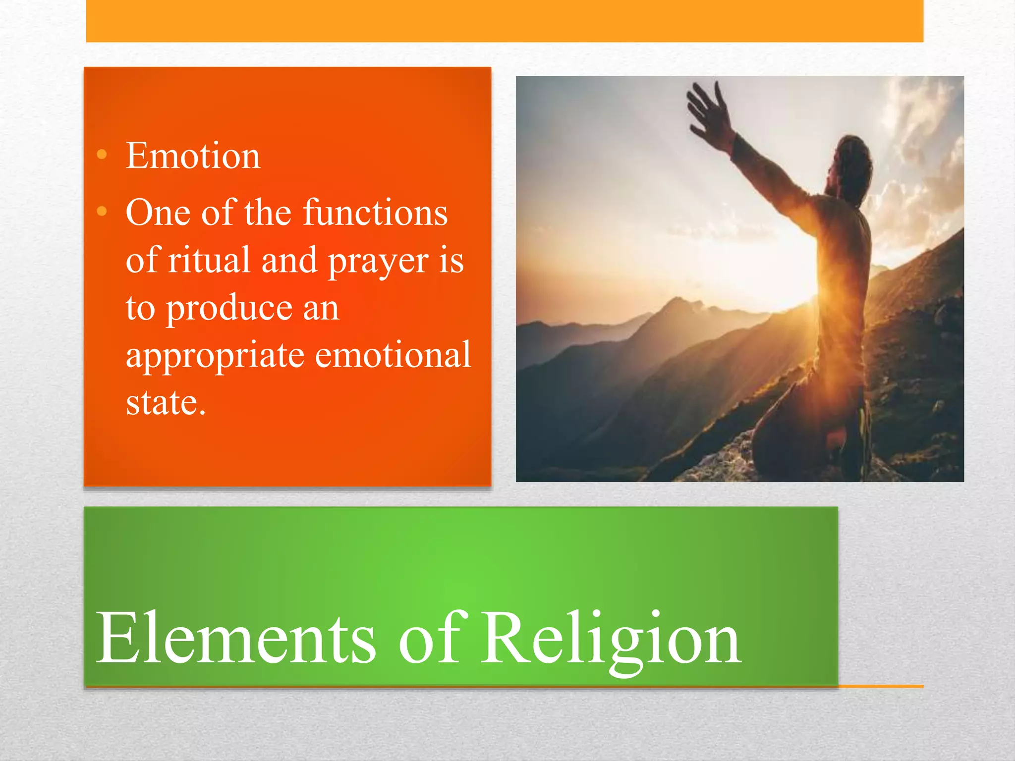 Religion and Society | PPTX