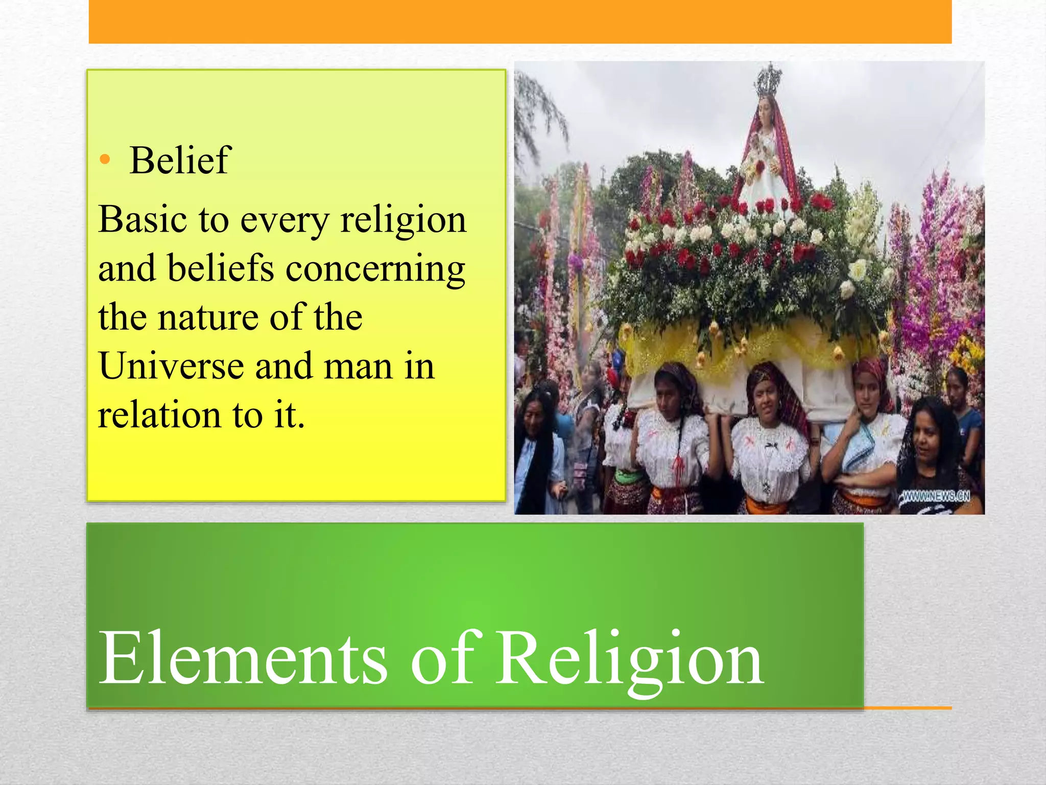 Religion and Society | PPTX