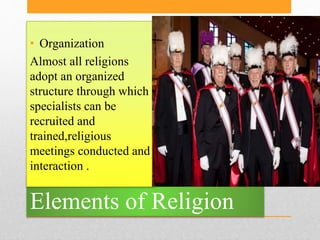 Religion and Society | PPTX
