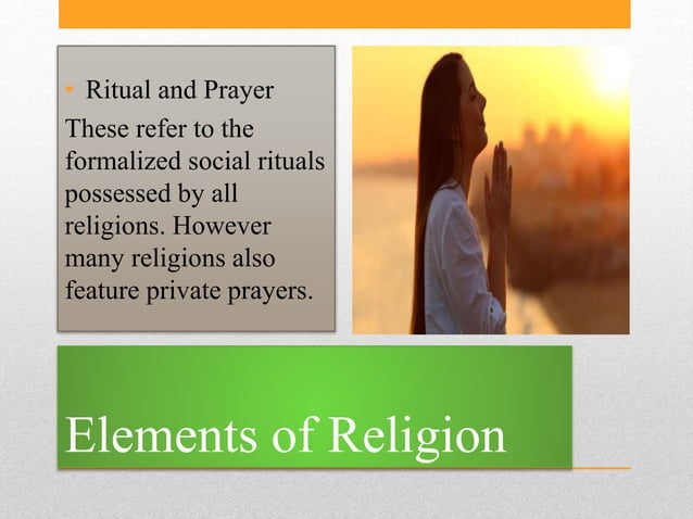 Religion and Society | PPTX